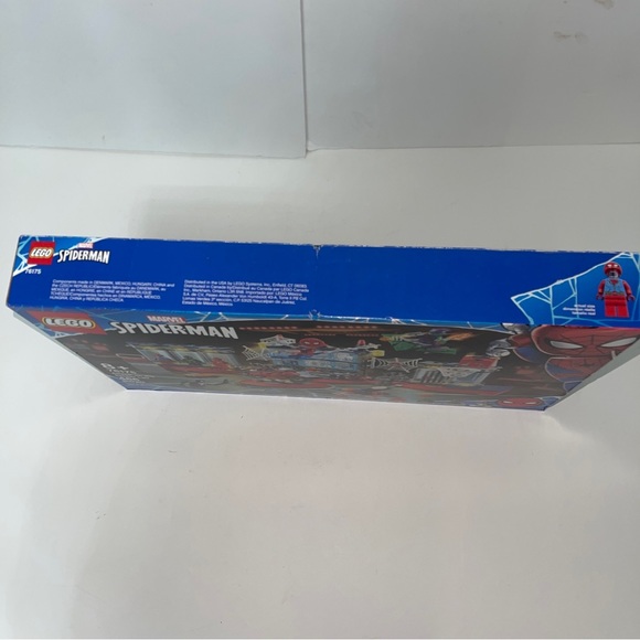 Lego | Toys | Lego Marvel Spiderman Attack On Spider Lair 7675 ...